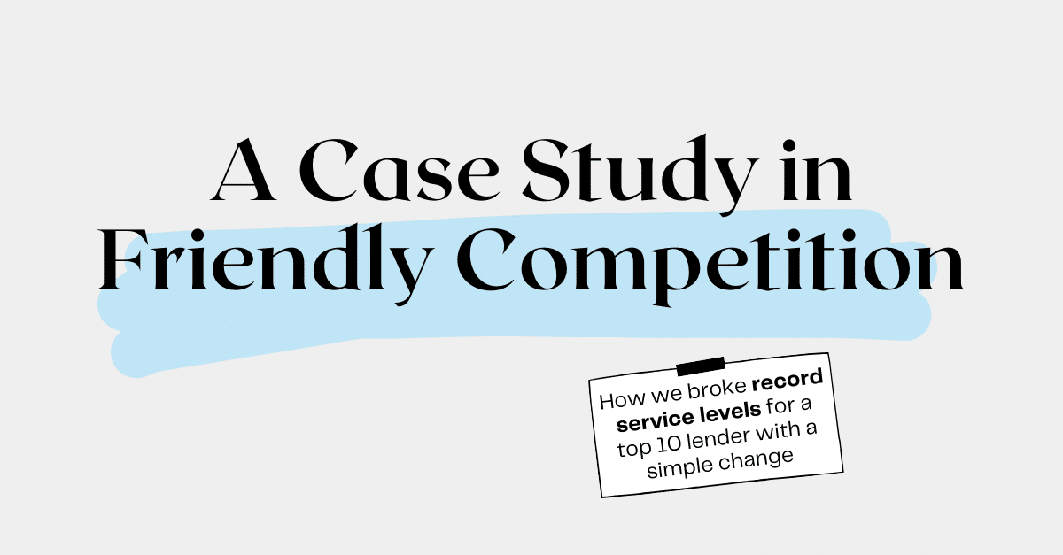 A Case Study in Friendly Competition - SingleSource Property Solutions
