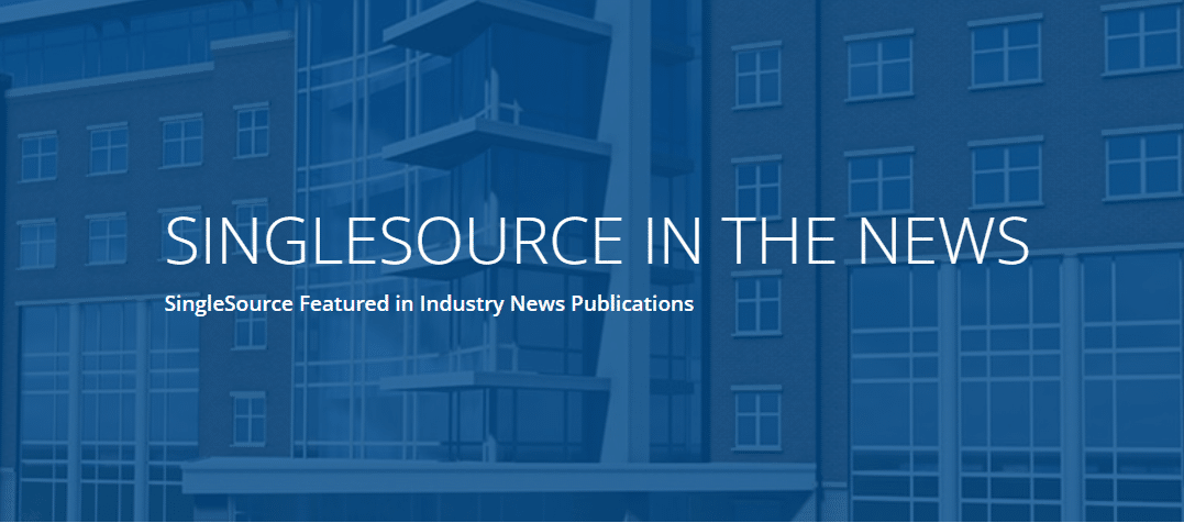 SingleSource in the News - SingleSource Property Solutions